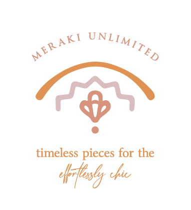 Branding for a Meraki Unlimited — Studio Sparx
