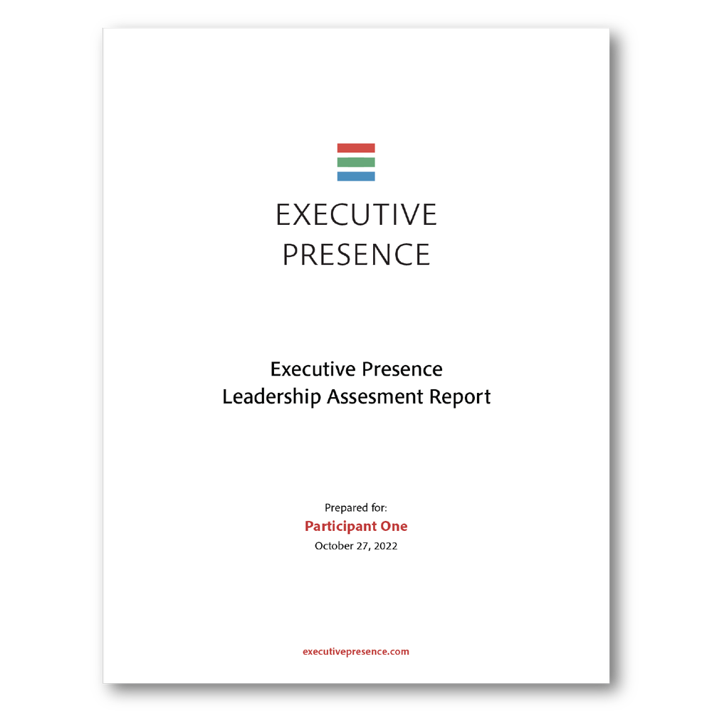 Executive Presence Leadership Solutions, How to Become a Better Leader ...