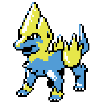 Pokemon Manectric Sprite