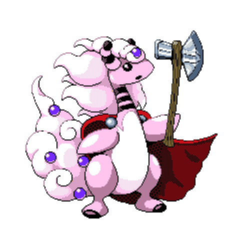 Mega Ampharos Sprite