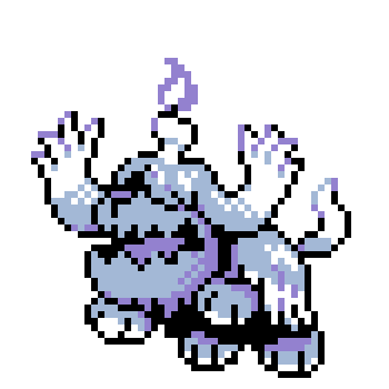 Pokemon Pixel Art Sprites