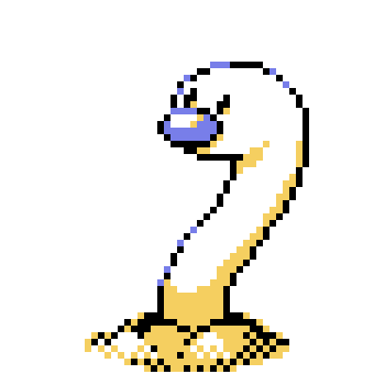 Shiny Psyduck Sprite