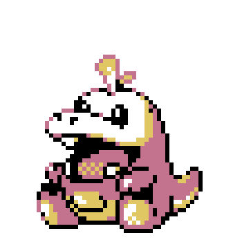 Pokemon Pixel Art Grid Sprites