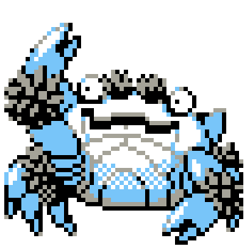 Blastoise Sprite Blue