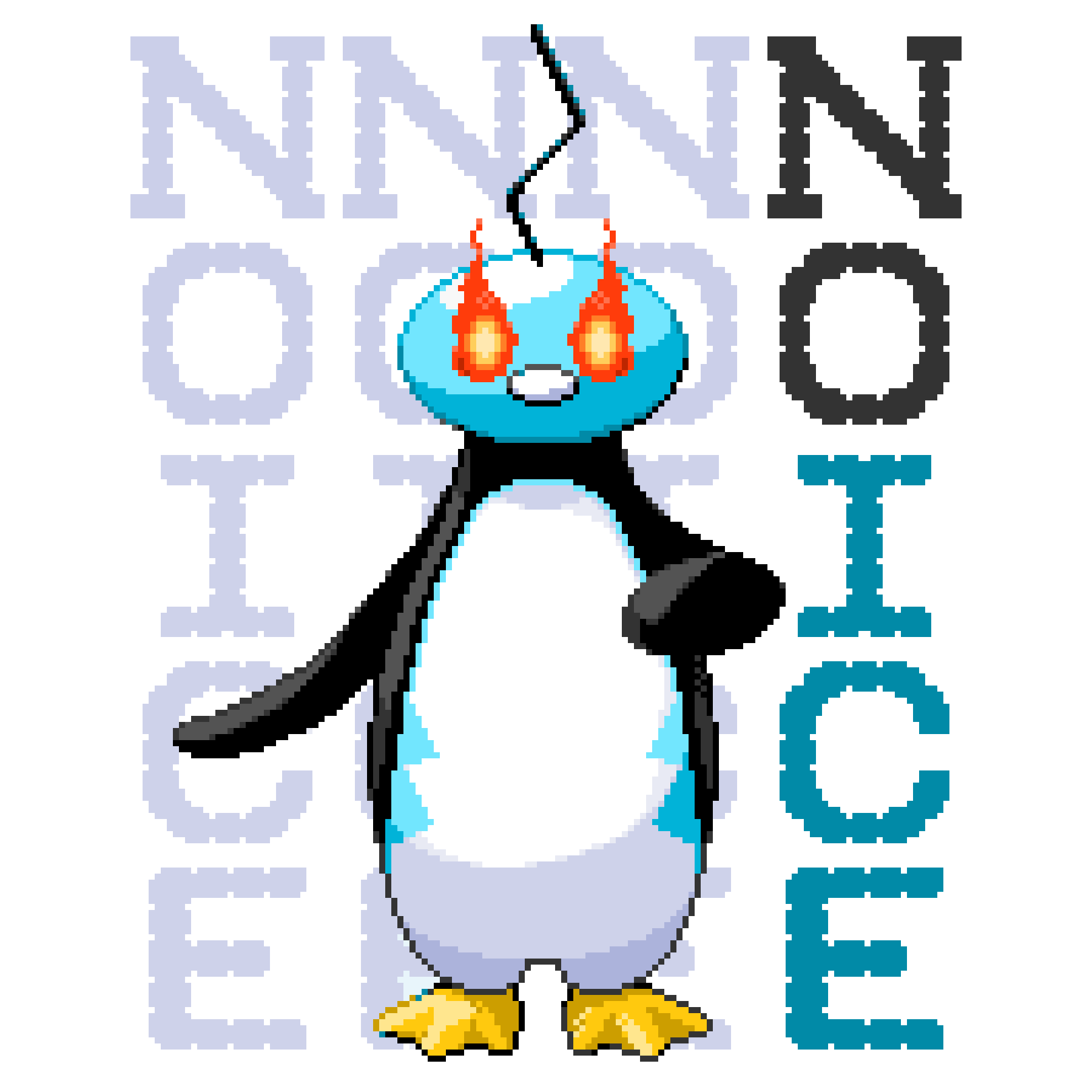 NOICE Eiscue — retro_pokesprites