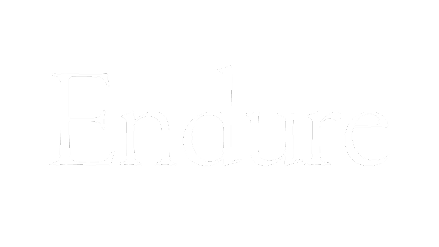 Endure — Lived In.