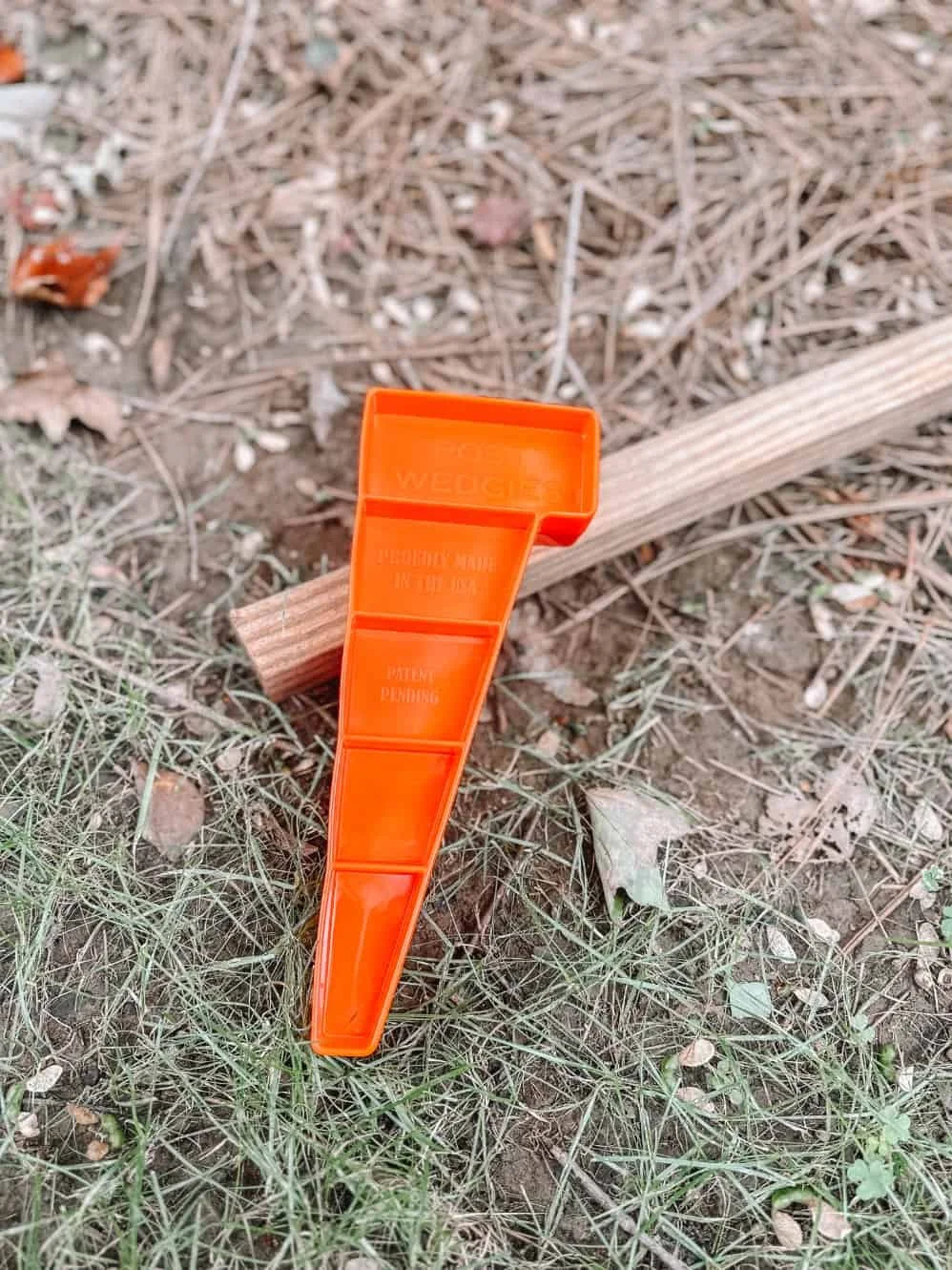 Single Set of Post Alignment Tool | Post Wedgies - DIY Post Installer ...