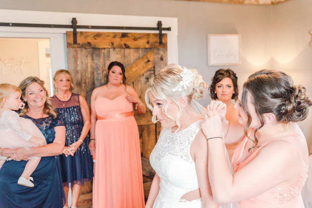 Wedding at The Buckeye Barn — Dayton & Cincinnati Wedding Photographer