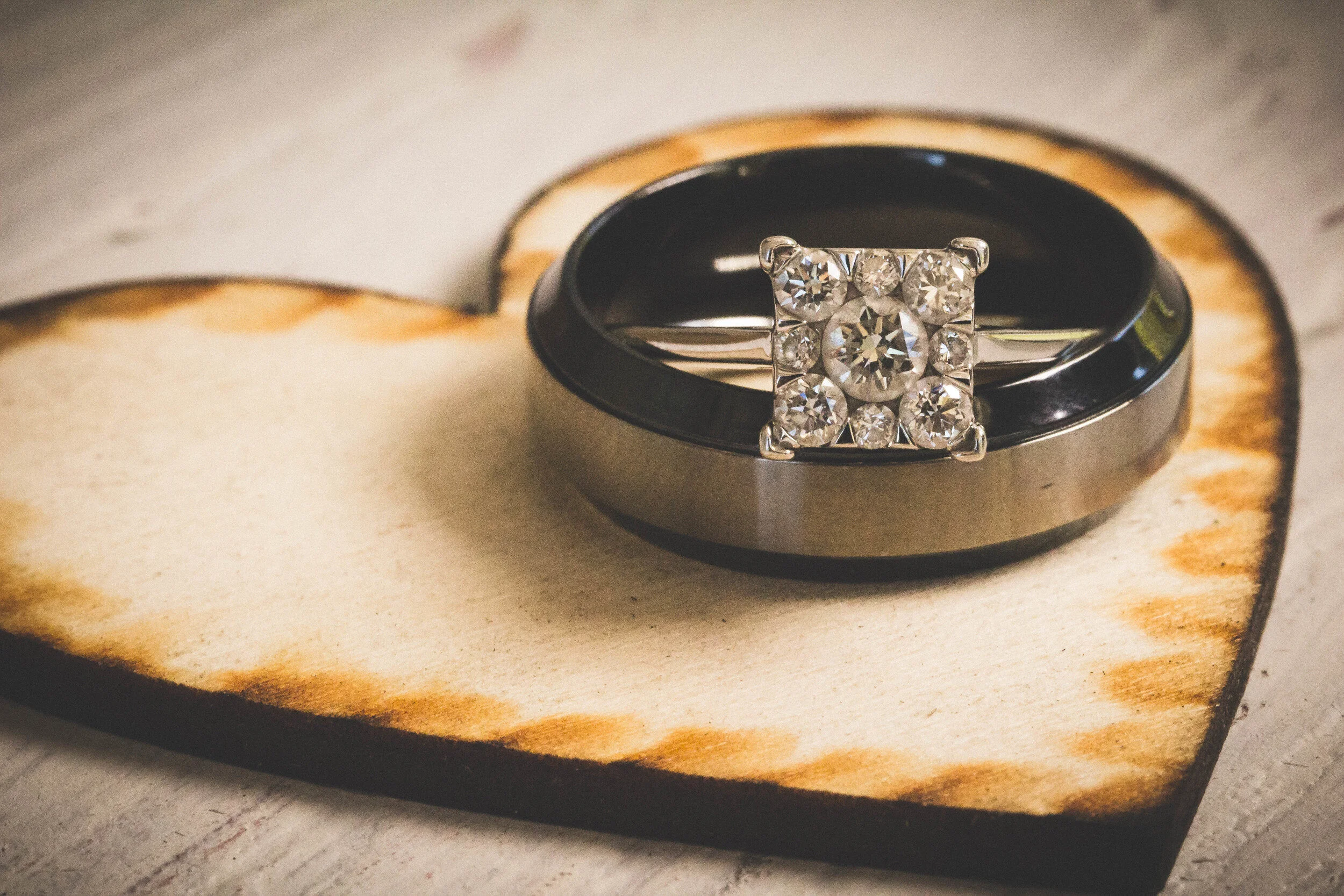 A Rustic Backyard Wedding: San Marcos, California — Dayton & Cincinnati ...