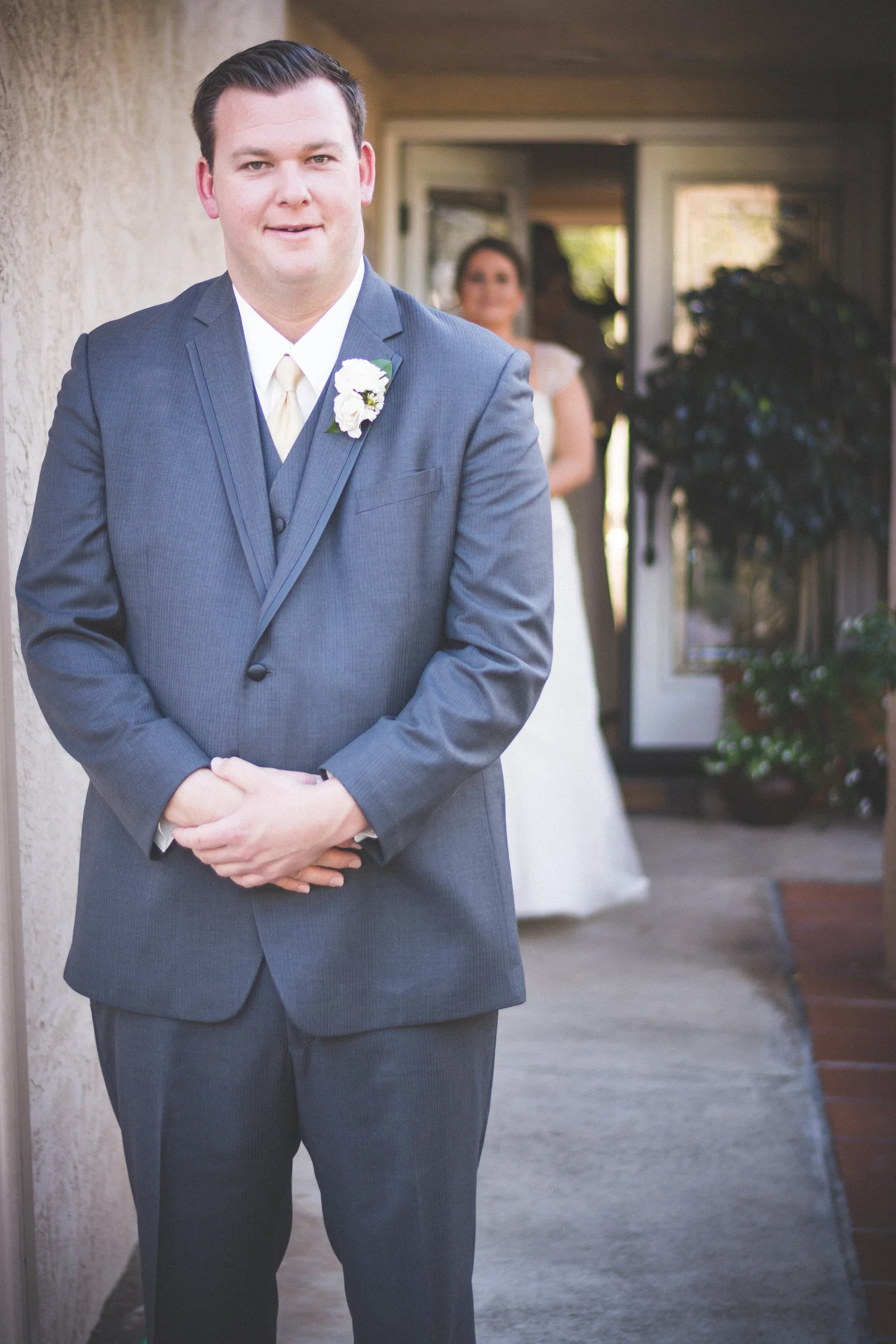 A Rustic Backyard Wedding: San Marcos, California — Dayton & Cincinnati ...