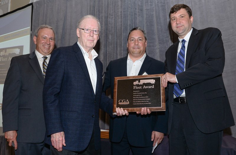 GenOx wins CGA Fleet Safety Award for third year in a row — GenOx ...