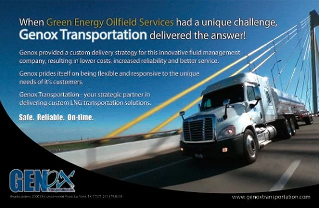 Genox and Green Energy Solutions combine forces — GenOx Transportation