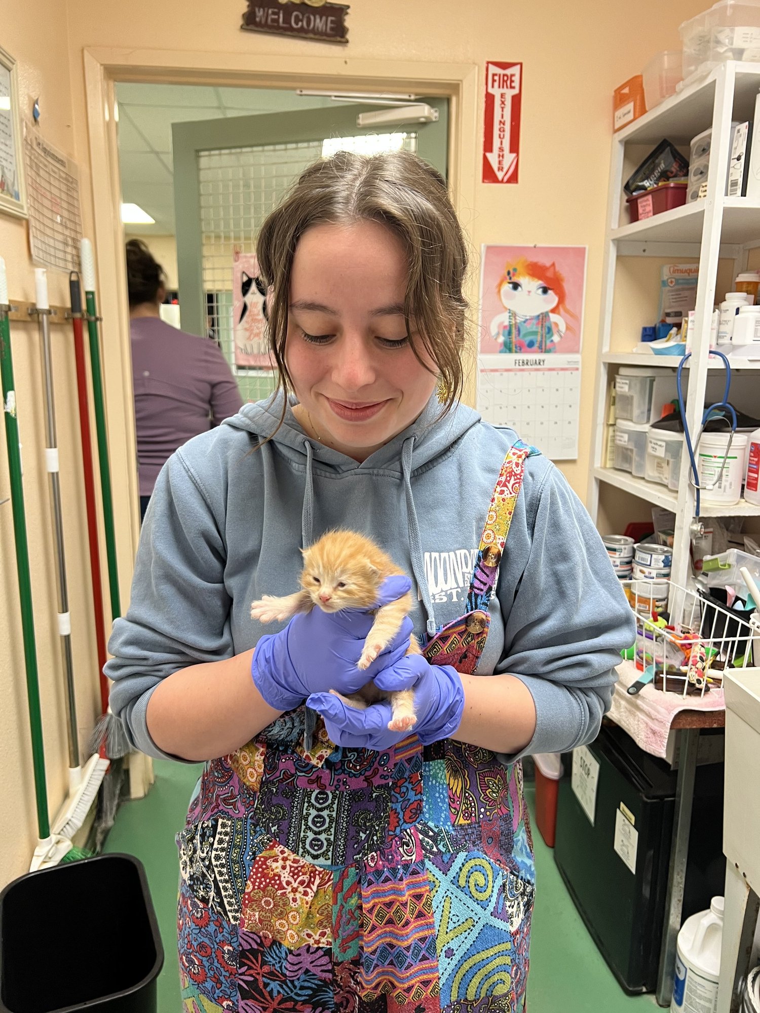 Foster — Cal Poly Cat Program