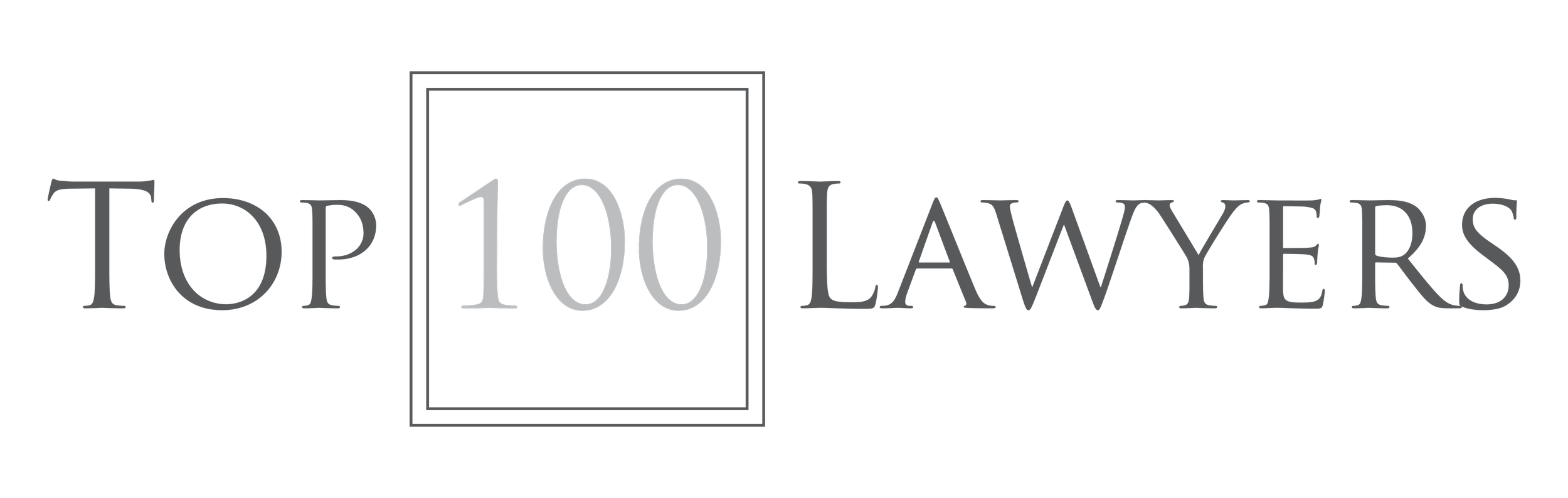 Top 100 Lawyers