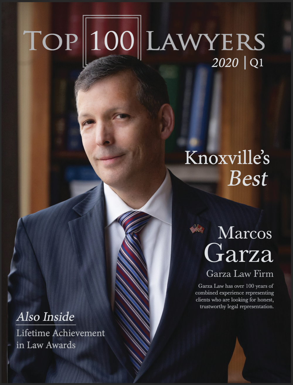 The Magazine — Top 100 Lawyers