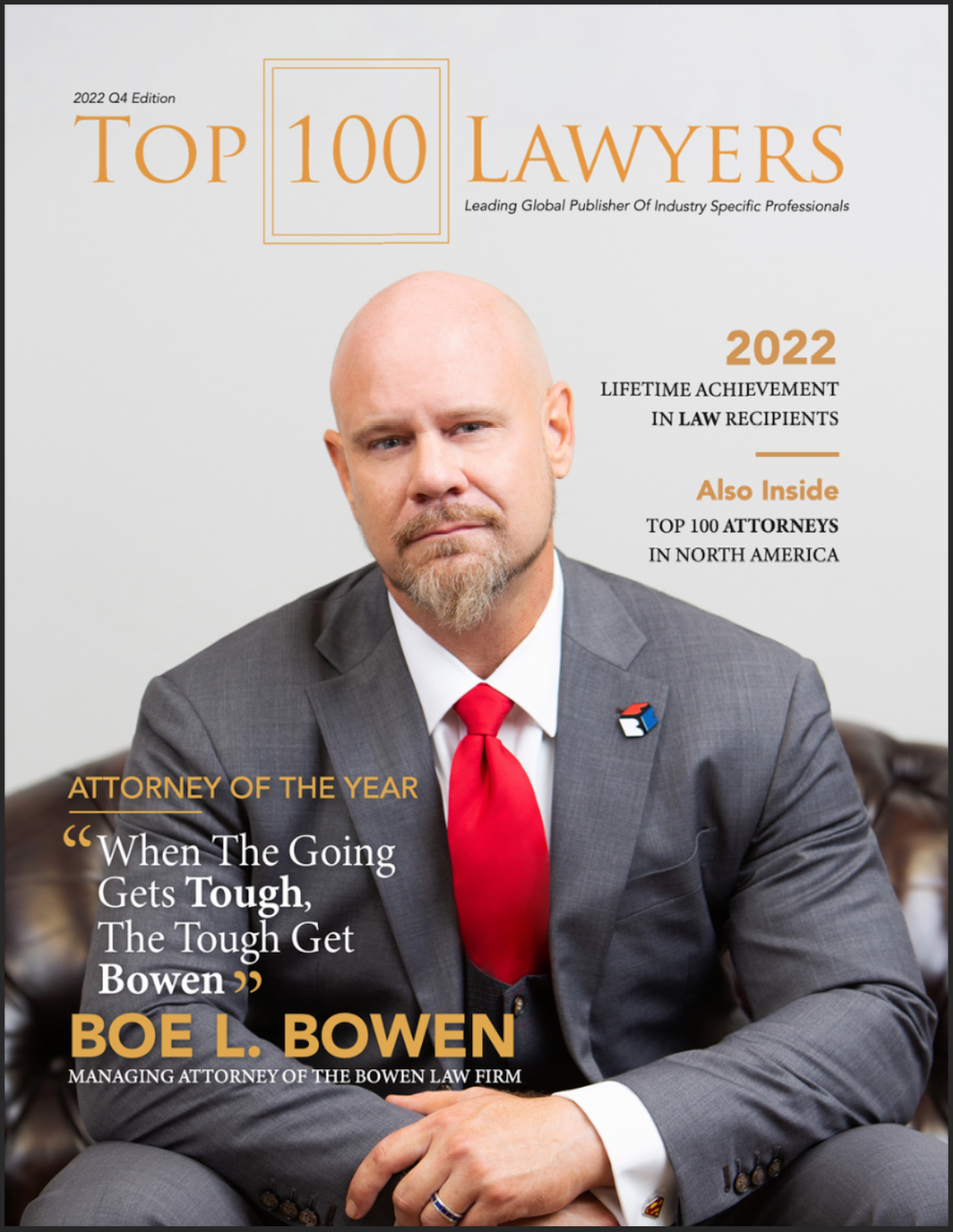 Top 100 Lawyers