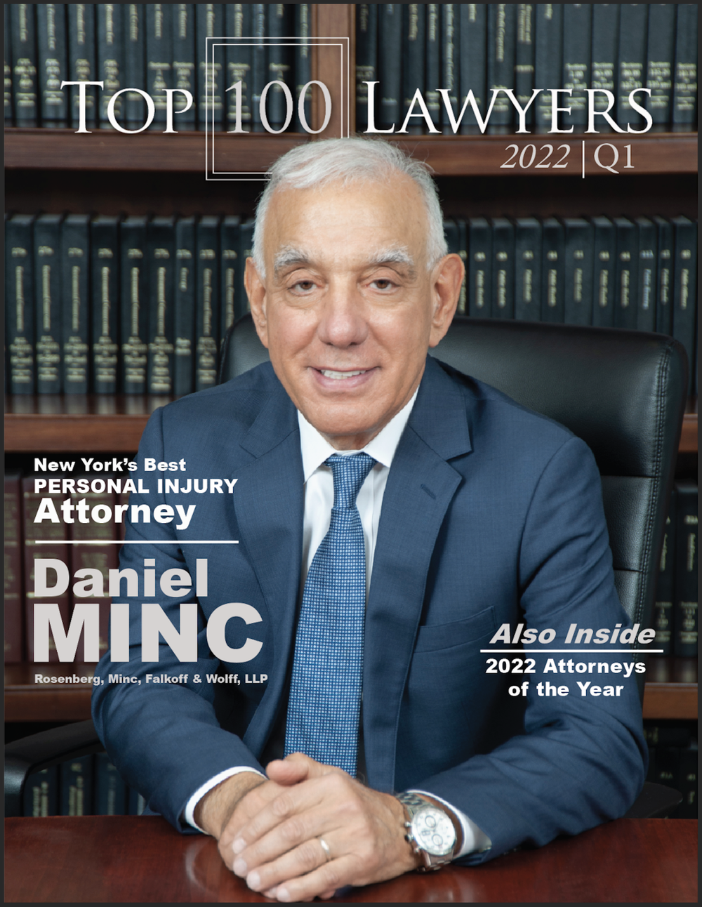 The Magazine — Top 100 Lawyers