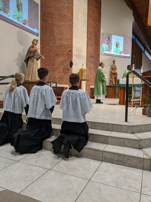 Ministries | Join Our Faith Community Today — St. Paul Catholic Church