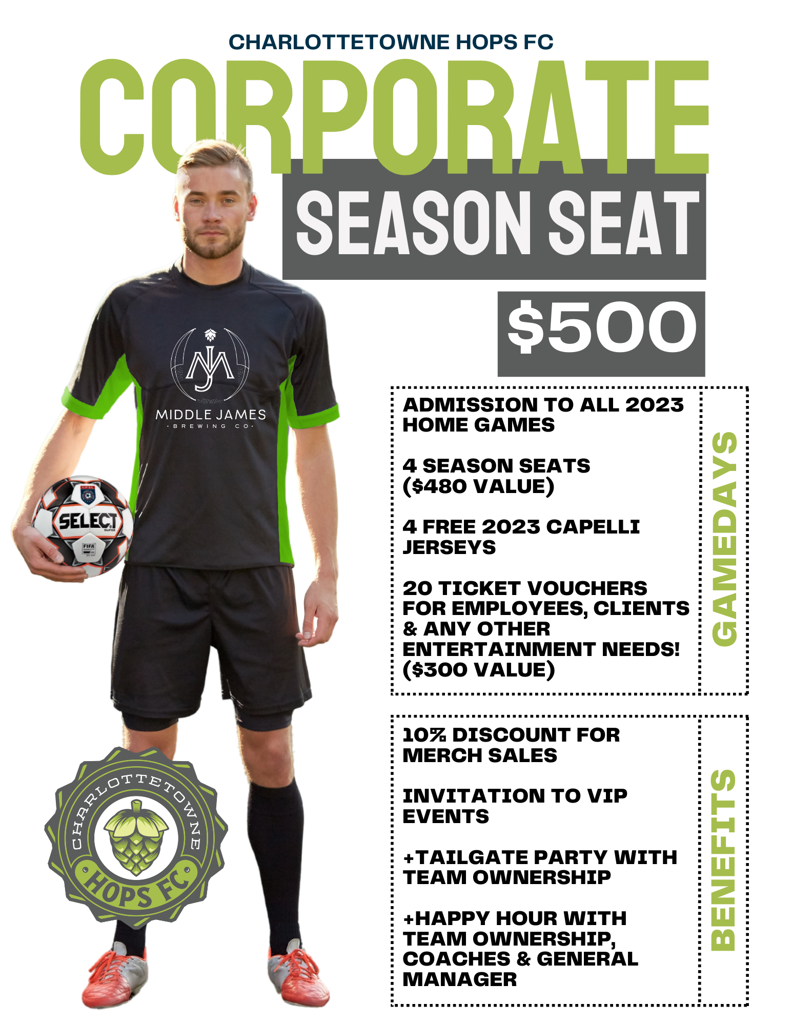 Charlottetowne Hops FC