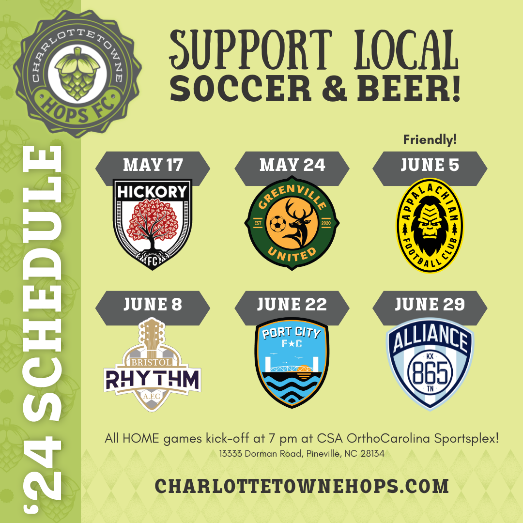 Charlottetowne Hops FC