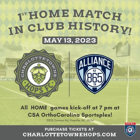 Charlottetowne Hops FC