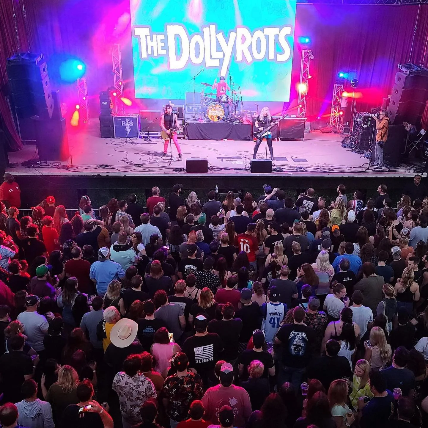 THE DOLLYROTS