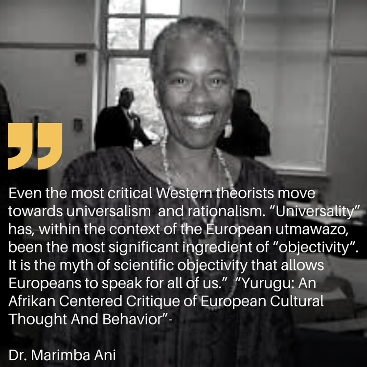 Book Review: Yurugu: An Afrikan-Centered Critique of European Cultural ...