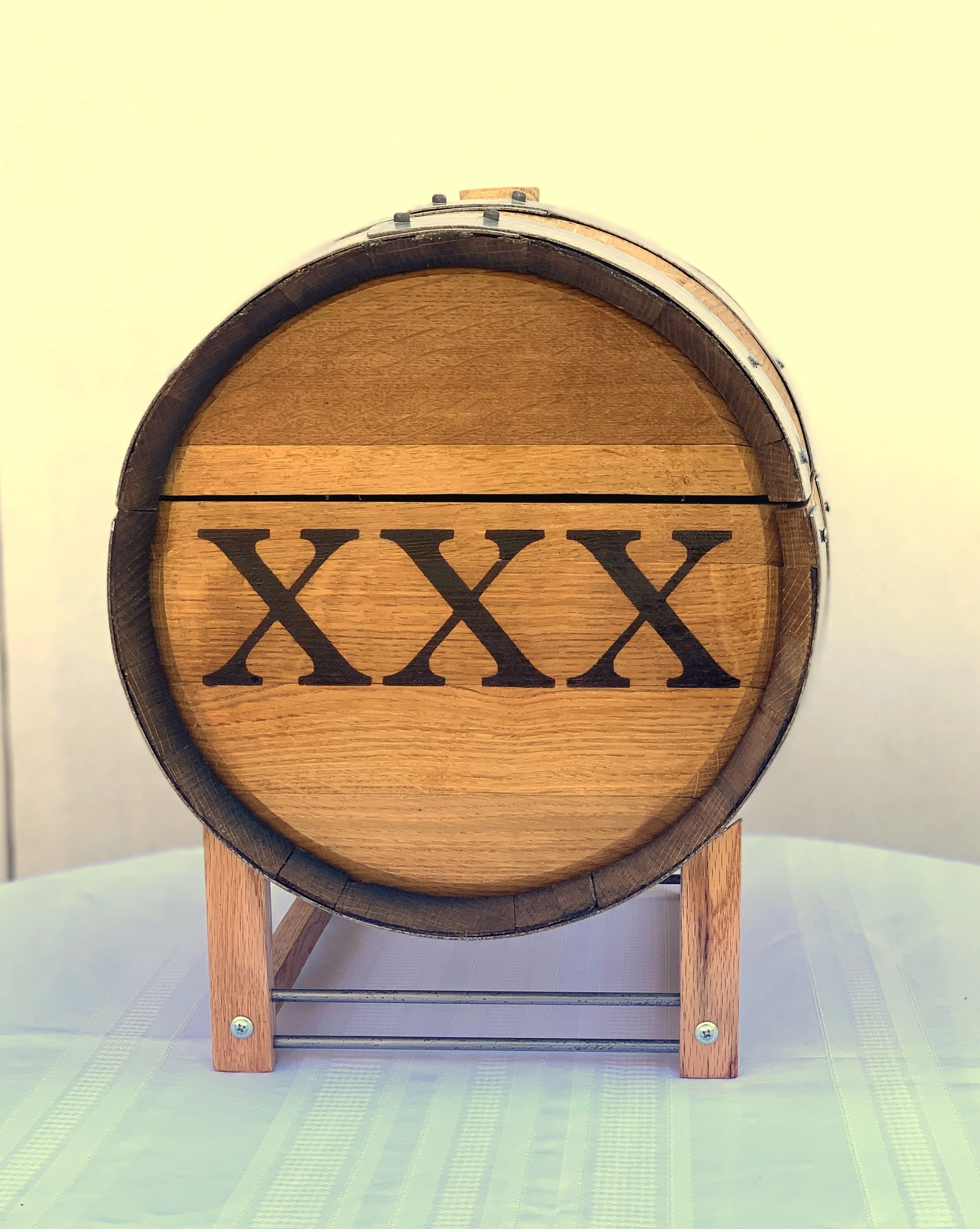 Barrel Mini Bar-Moonshine Themed — Barrels In-Ovation
