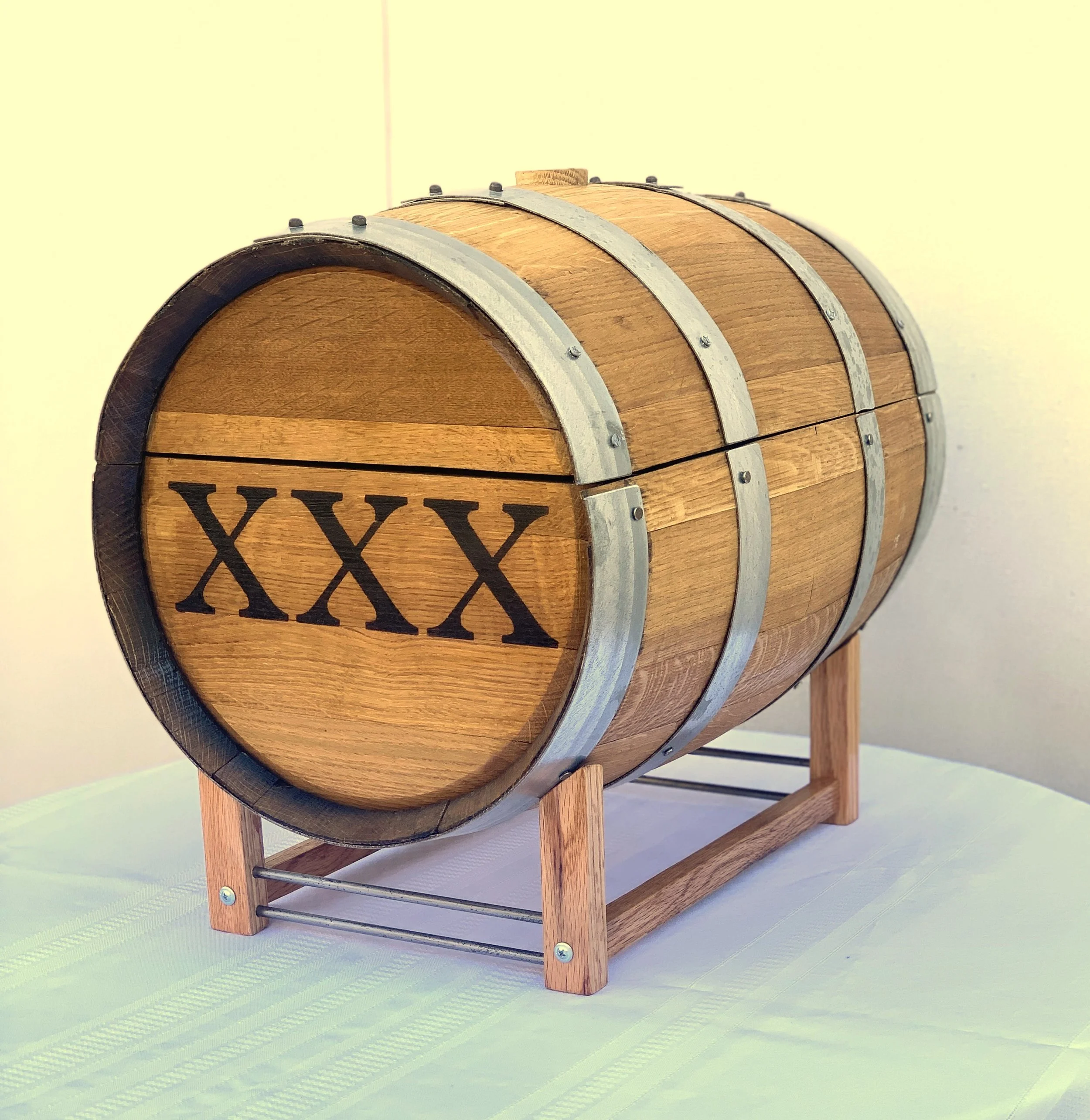 Barrel Mini Bar-Moonshine Themed — Barrels In-Ovation