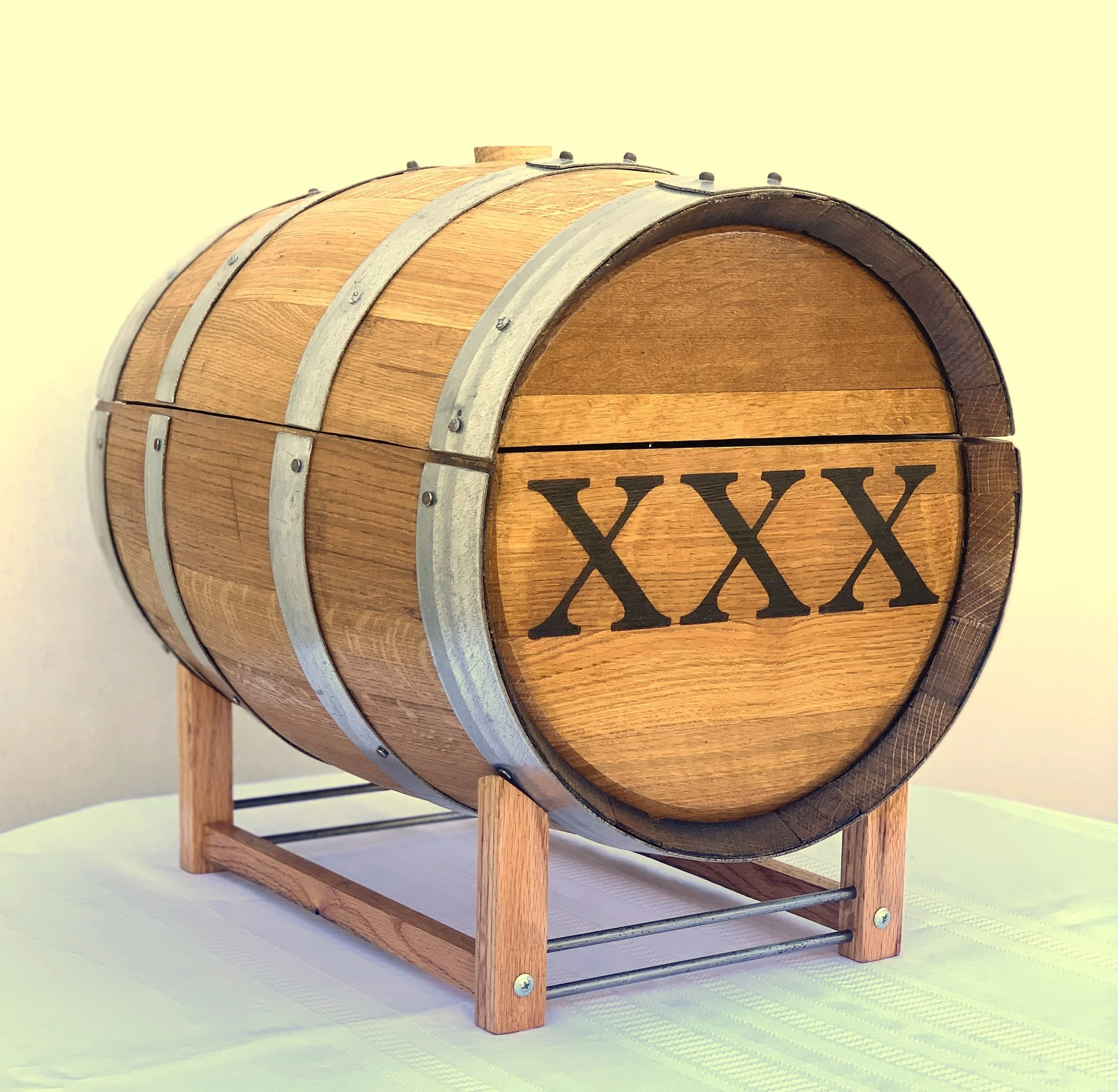 Barrel Mini Bar-Moonshine Themed — Barrels In-Ovation