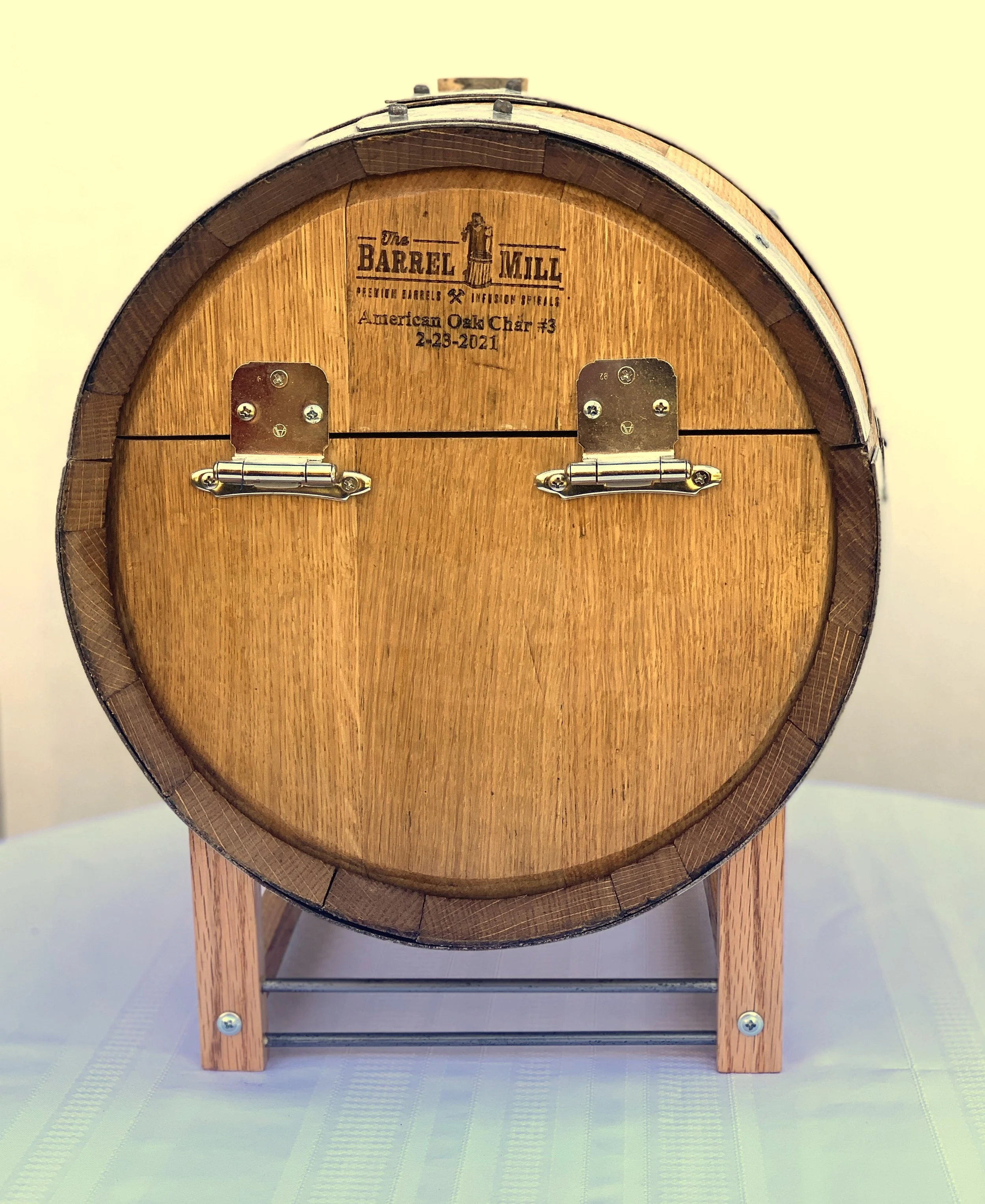 Barrel Mini Bar-Moonshine Themed — Barrels In-Ovation