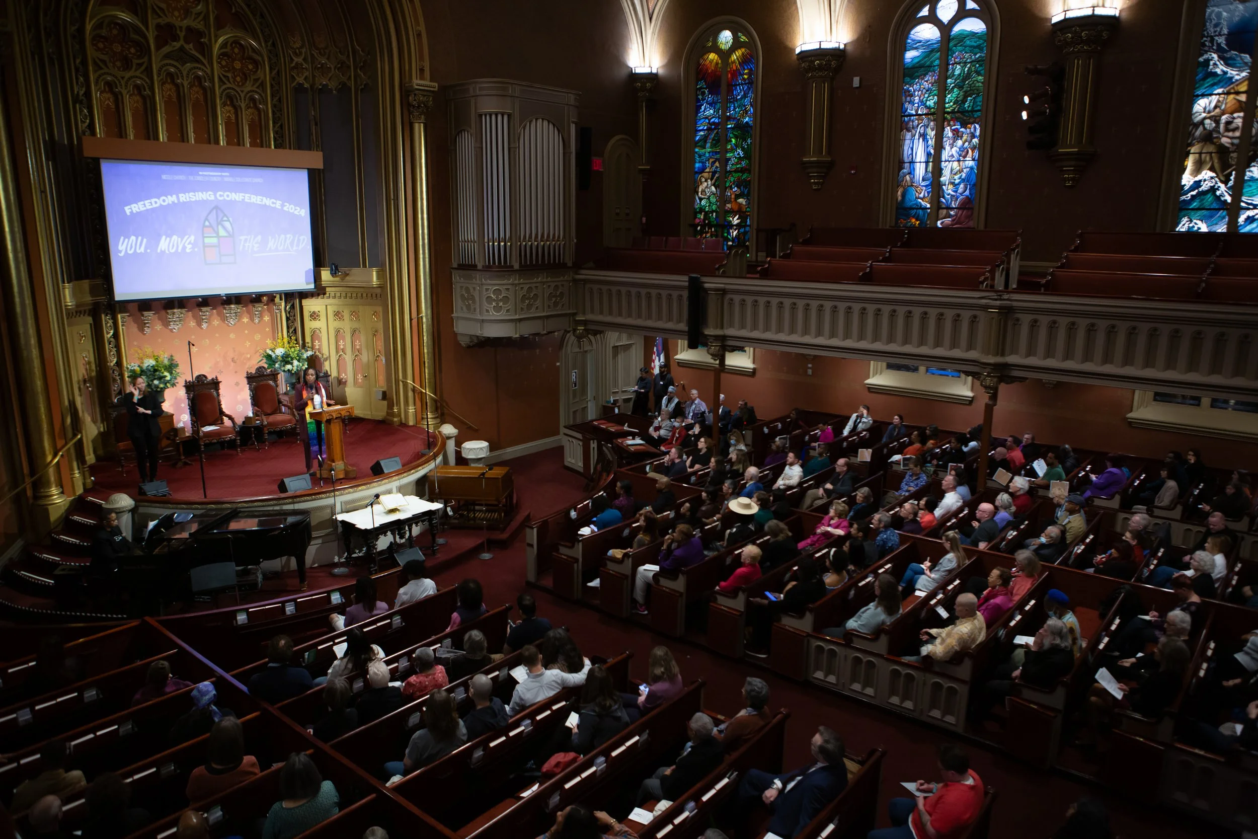 Freedom Rising Conference