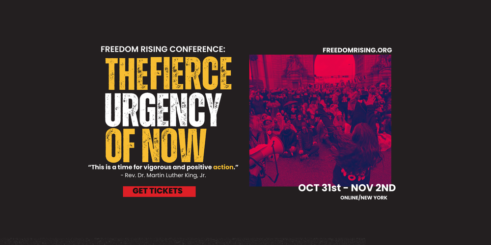 Freedom Rising Conference