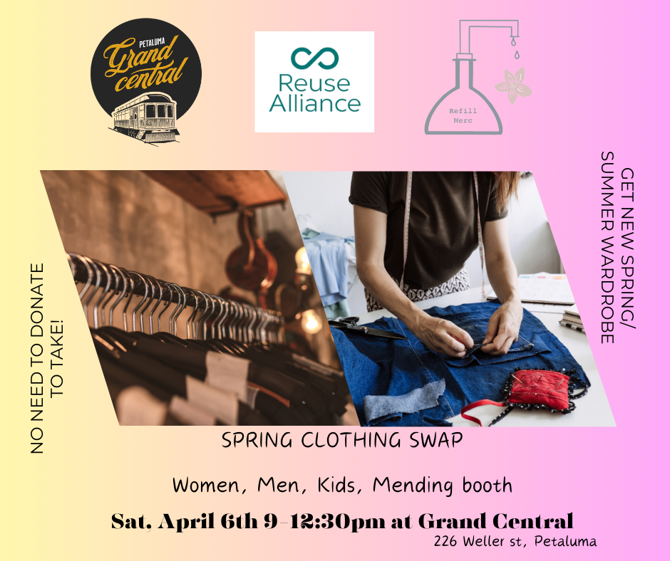 Clothing Swap and Mending Bar — Reuse Alliance