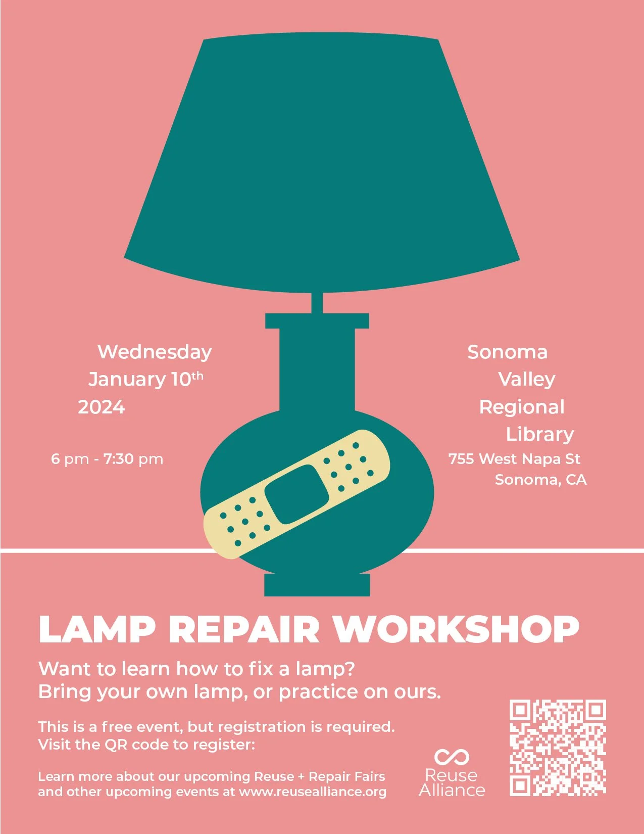 Lamp Repair Workshop — Reuse Alliance