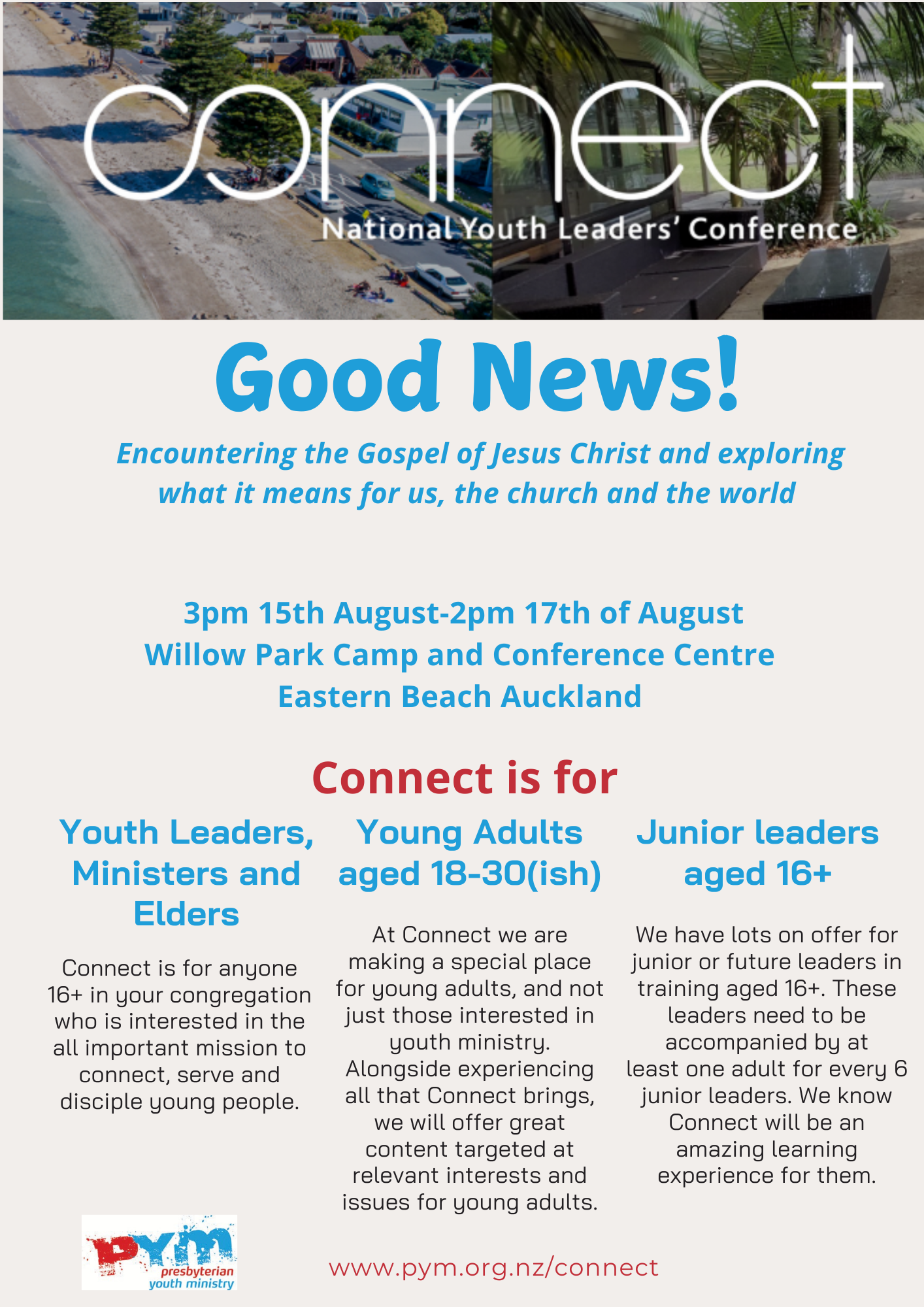 Connect 2025 Promo — Presbyterian Youth Ministries