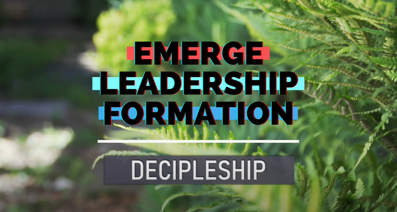 The Four Big Ideas of Discipleship — Presbyterian Youth Ministries