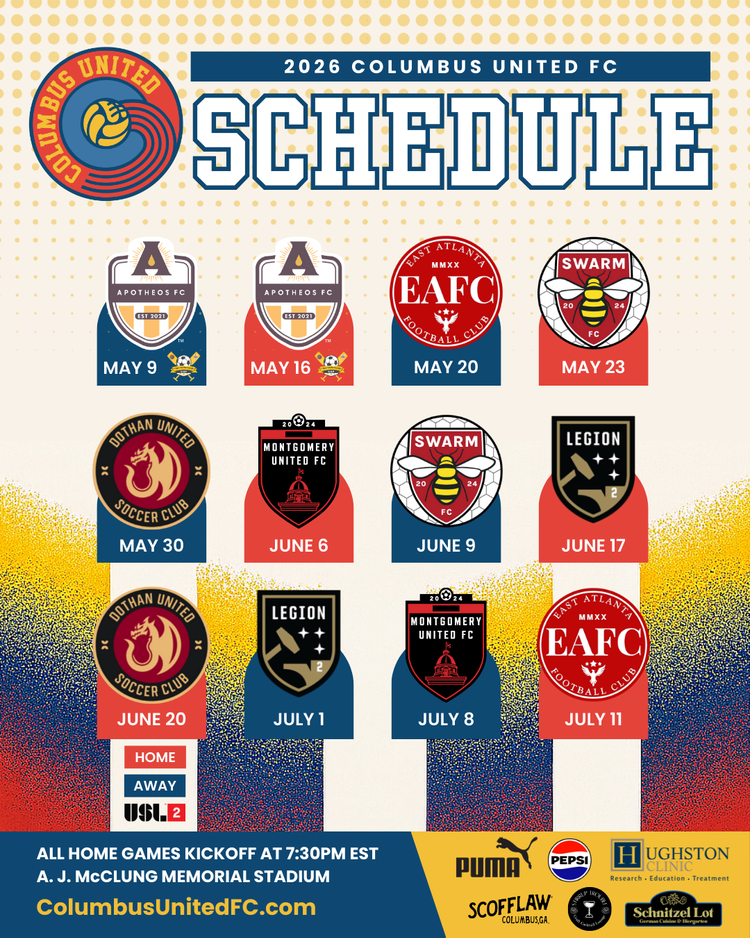 Columbus United FC | Unite with Columbus