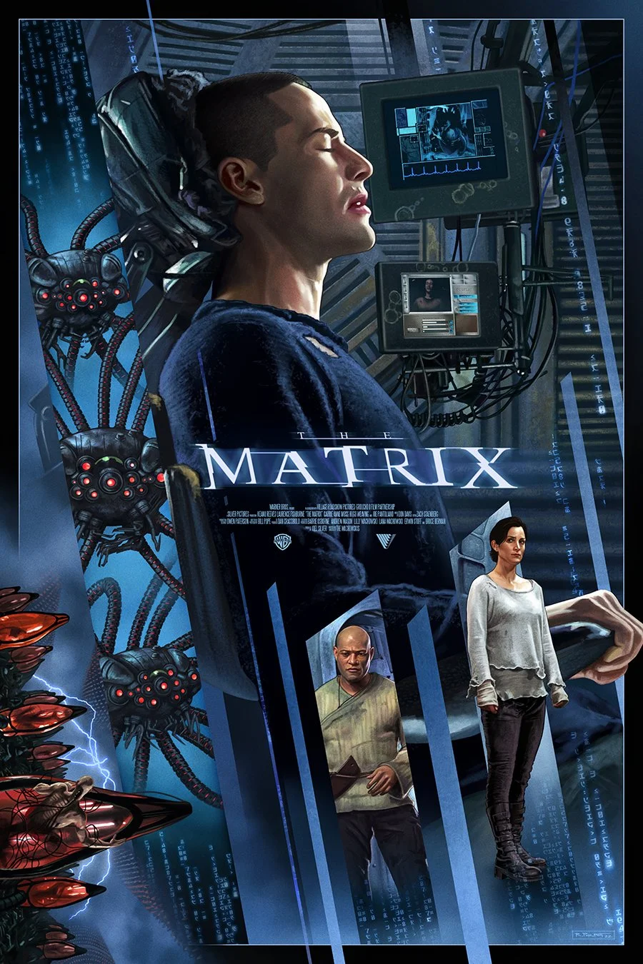 The Matrix (Real World Variant) alternative movie poster — Richard ... The Matrix (Real World Variant) alternative movie poster — Richard ...