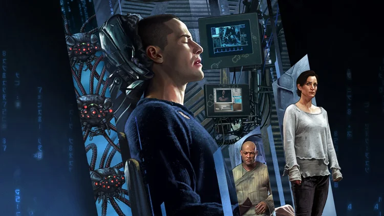 The Matrix (Real World Variant) alternative movie poster — Richard ...