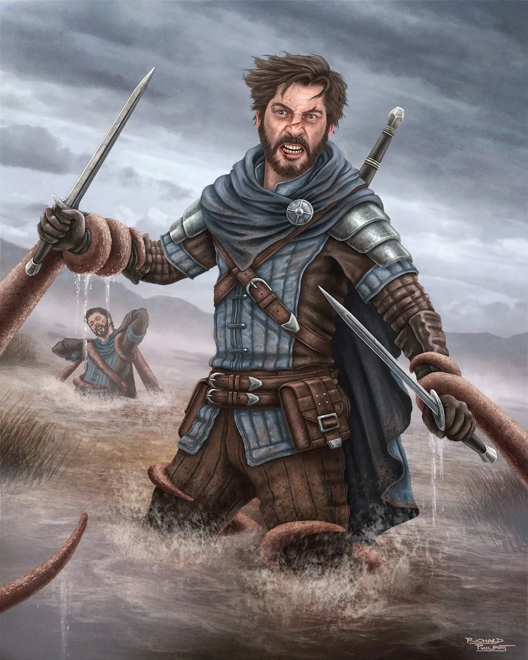 WHAT THE....?!! — Richard Philpott Art