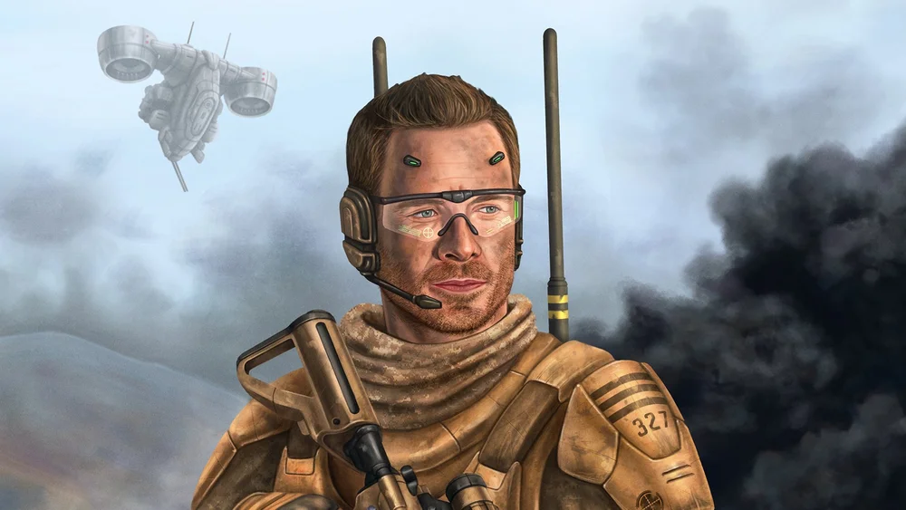 Target Destroyed — Richard Philpott Art