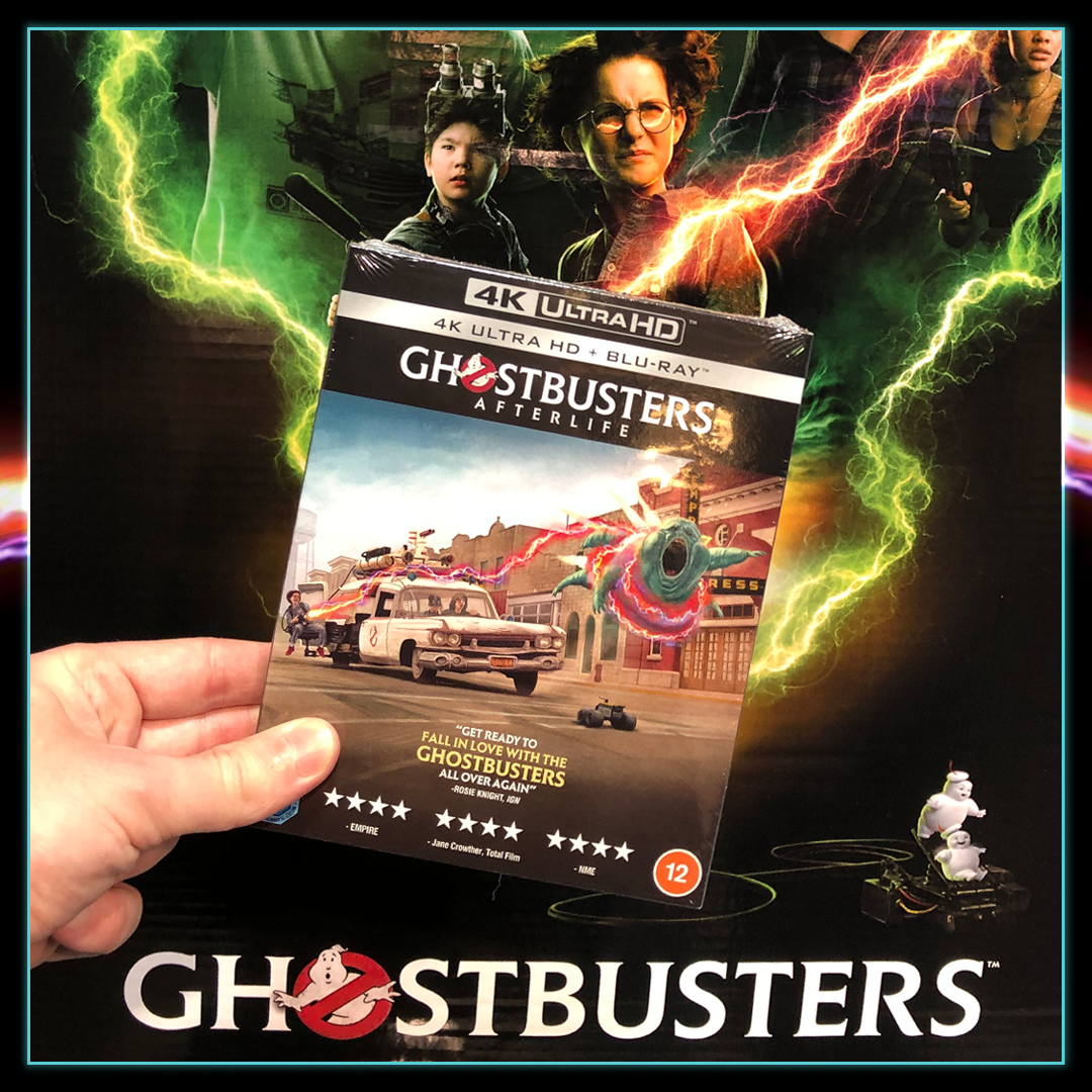 Ghostbusters: Afterlife — Richard Philpott Art