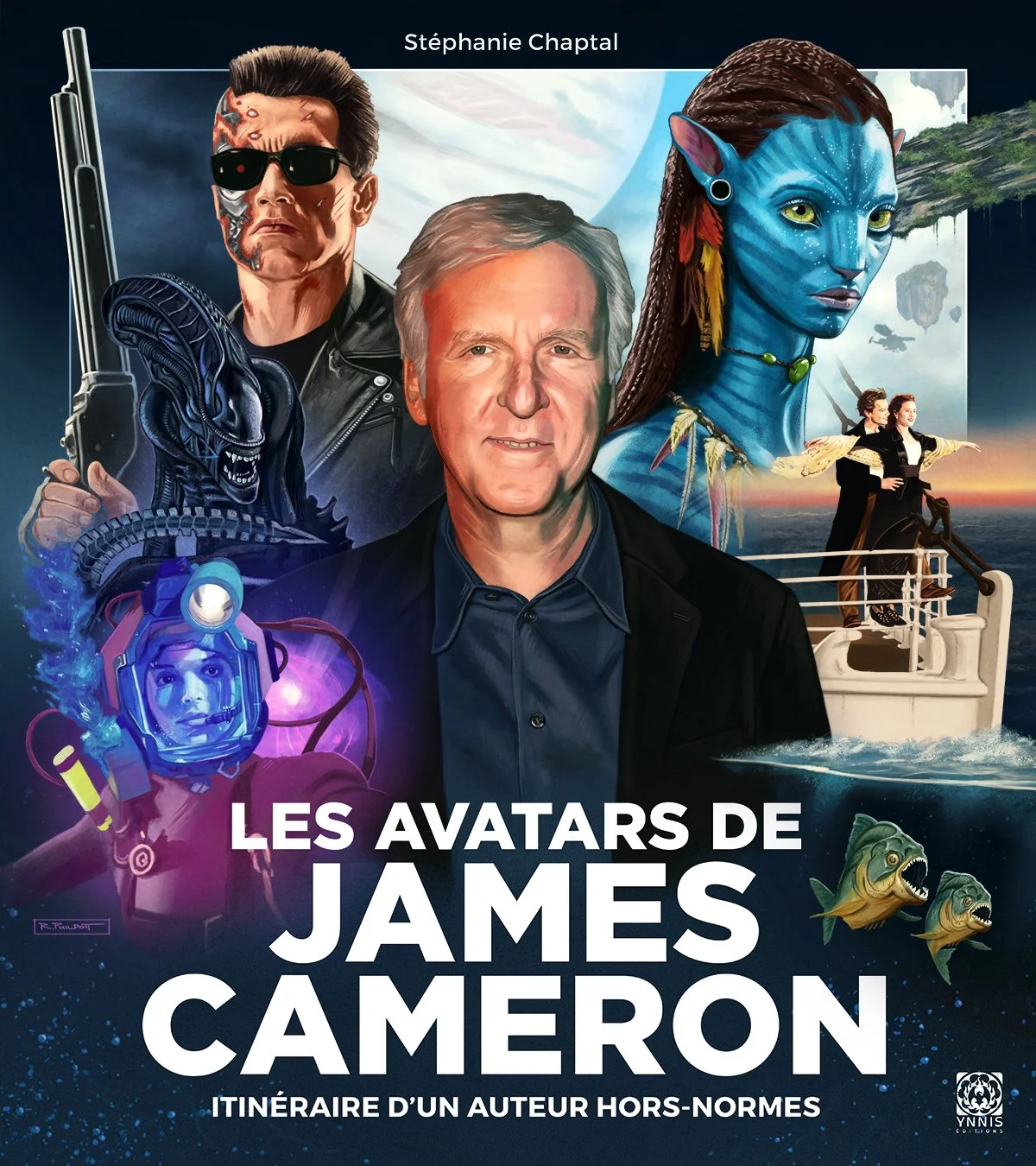 Les Avatars de James Cameron — Richard Philpott Art