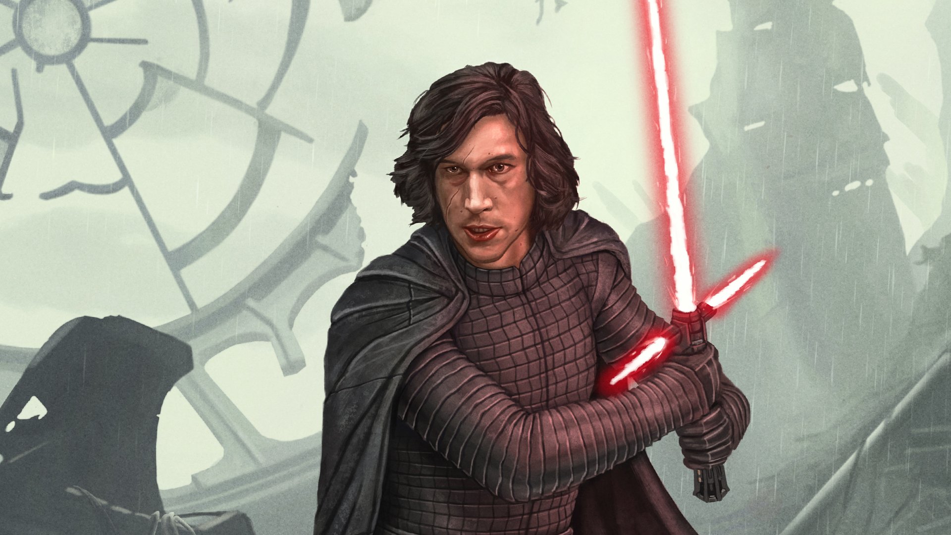 Kylo Ren — Richard Philpott Art