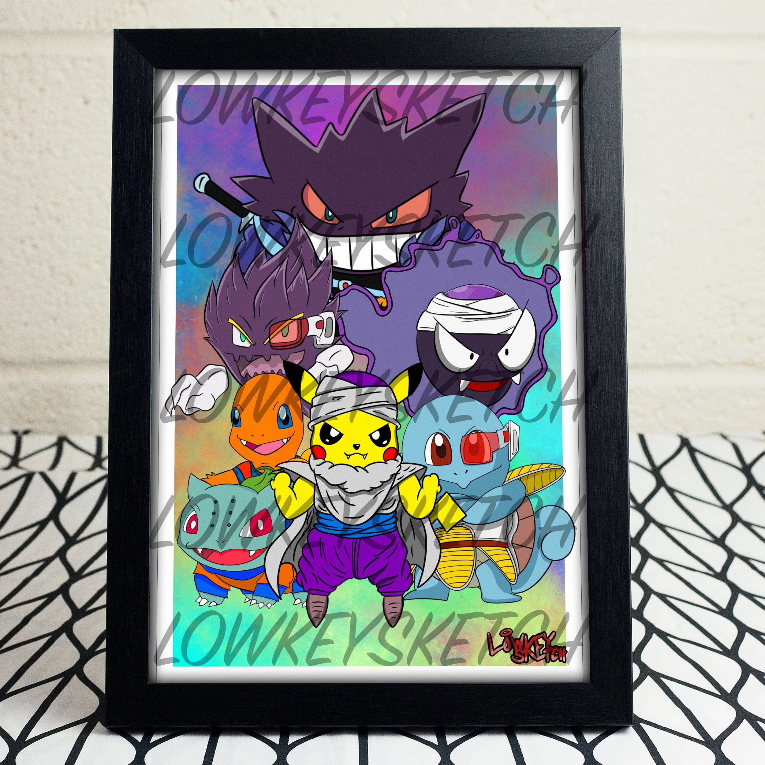 Anime/Comic Artist Alley Art