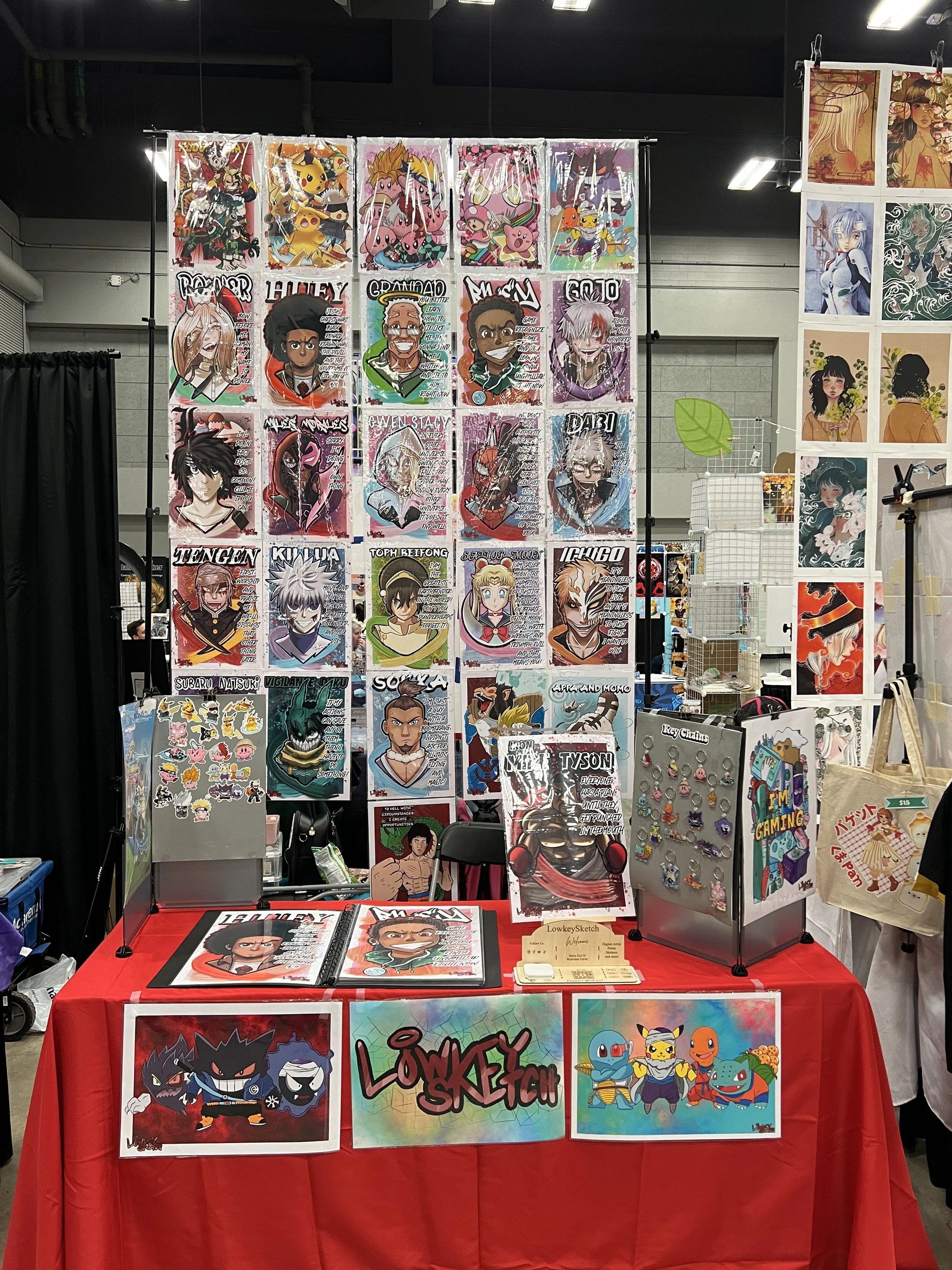 Anime/Comic Artist Alley Art
