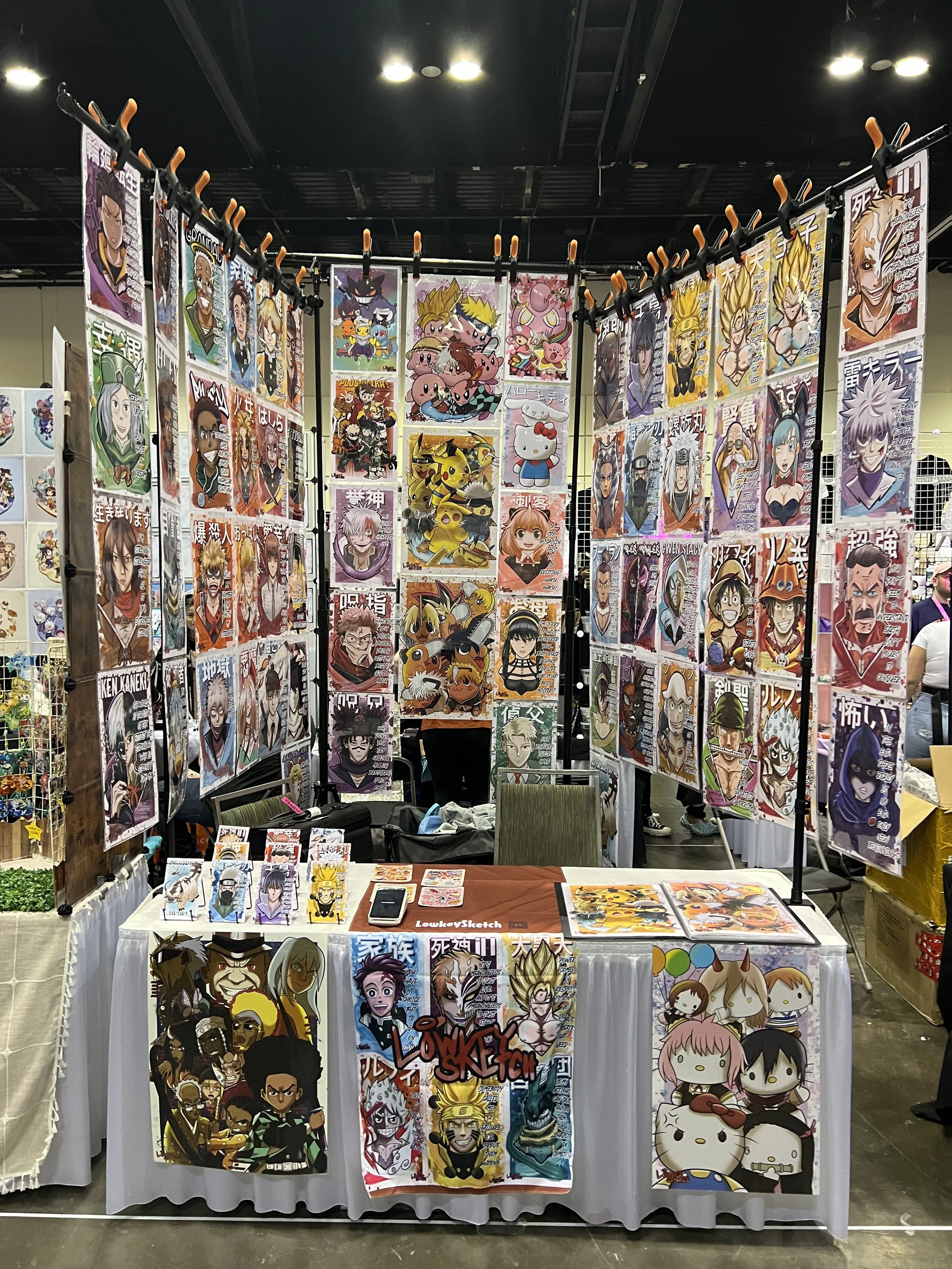 Anime/Comic Artist Alley Art