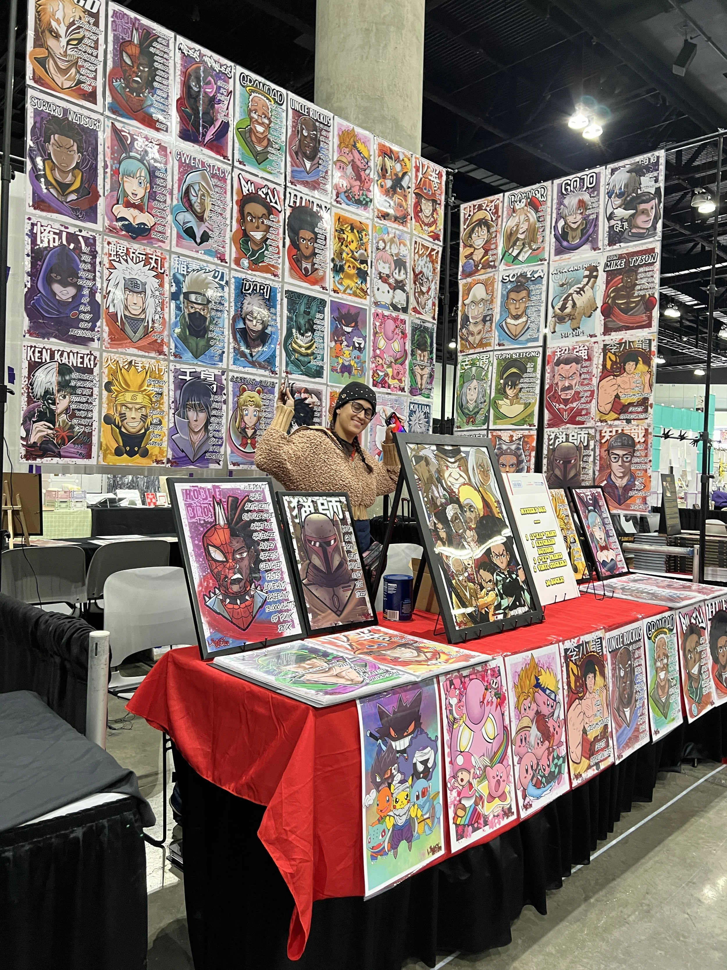 Anime/Comic Artist Alley Art