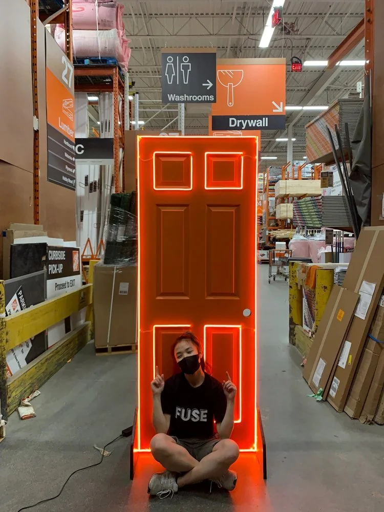 FUSE X 360 KIDS THE ORANGE DOOR CAMPAIGN BY HOME DEPOT — FUSE NEON
